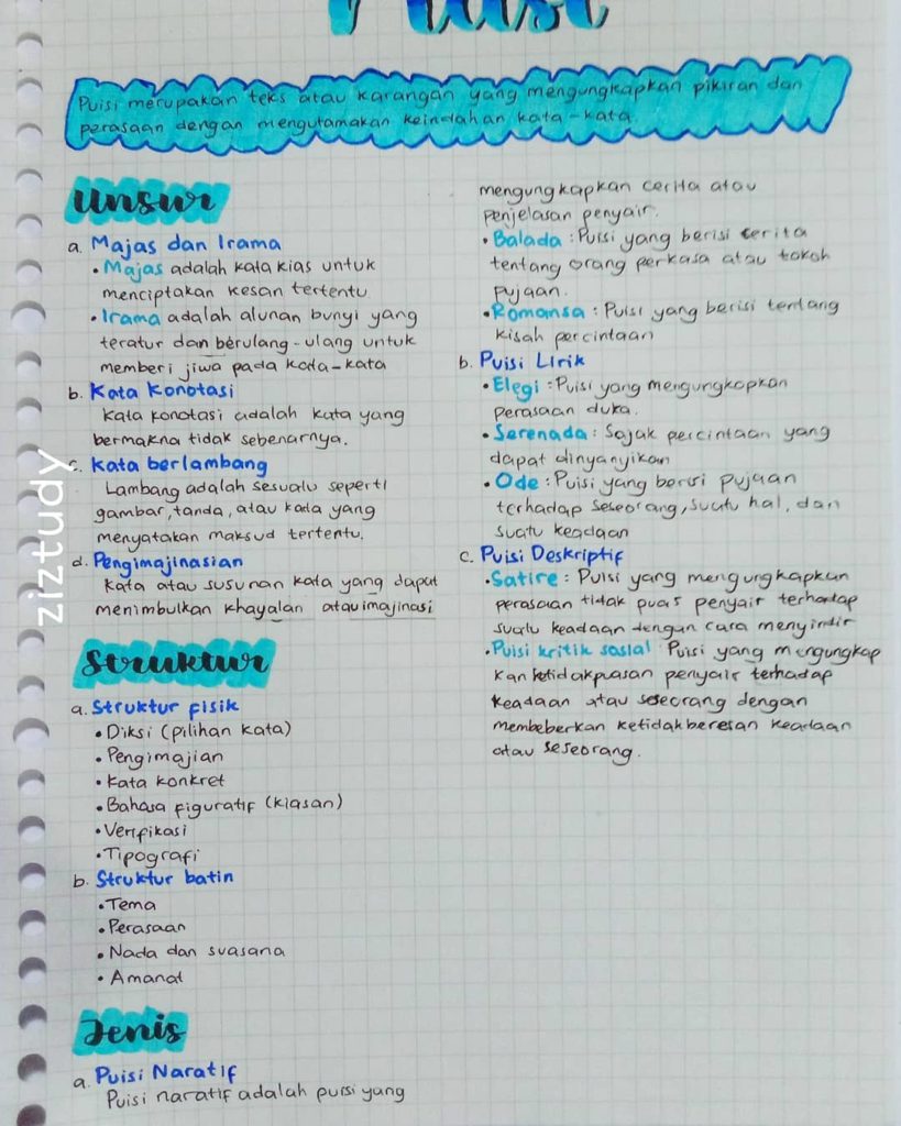 Belajar Sastra Puisi Kelas 8 - Clear Indonesia News