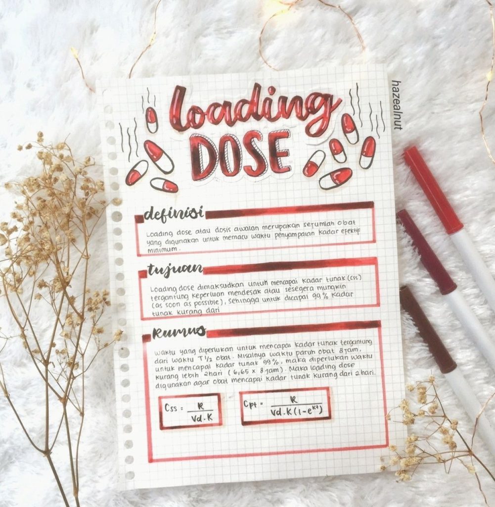 Catatan Studygram: Ide Untuk Bikin Catatan Menarik - Clear Indonesia News