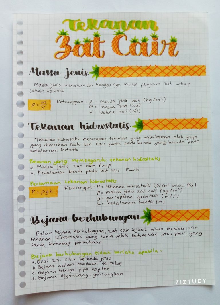 Catatan Studygram: Ide Untuk Bikin Catatan Menarik - Clear Indonesia News