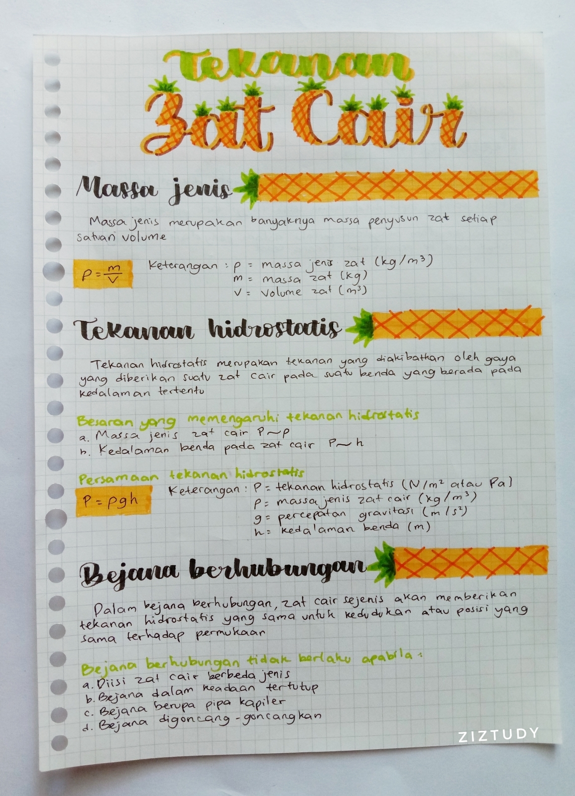 Catatan Studygram: Ide Untuk Bikin Catatan Menarik - Clear Indonesia News