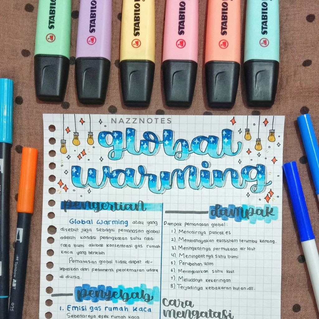 Catatan Studygram: Ide Untuk Bikin Catatan Menarik - Clear Indonesia News