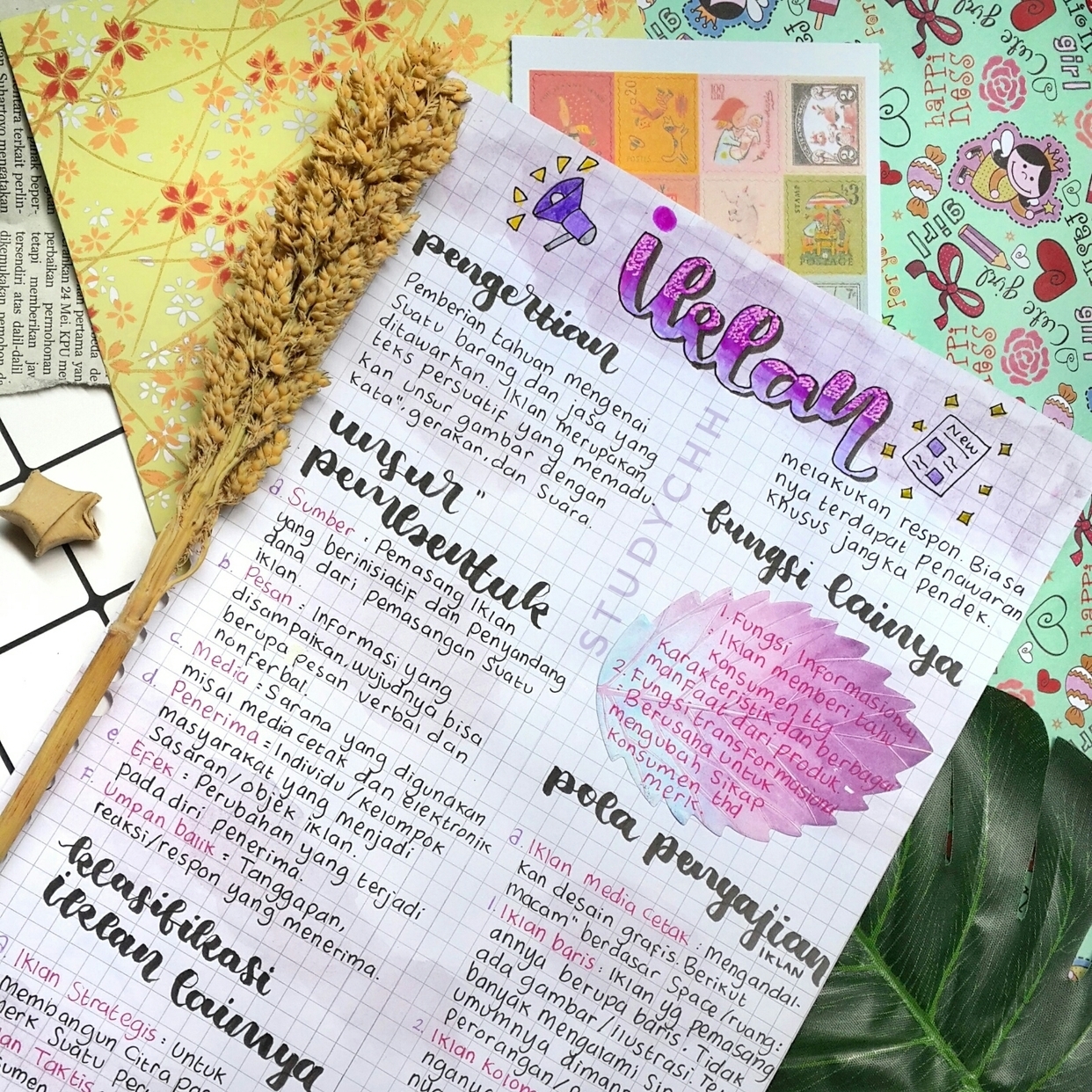 Catatan Studygram: Ide Untuk Bikin Catatan Menarik - Clear Indonesia News