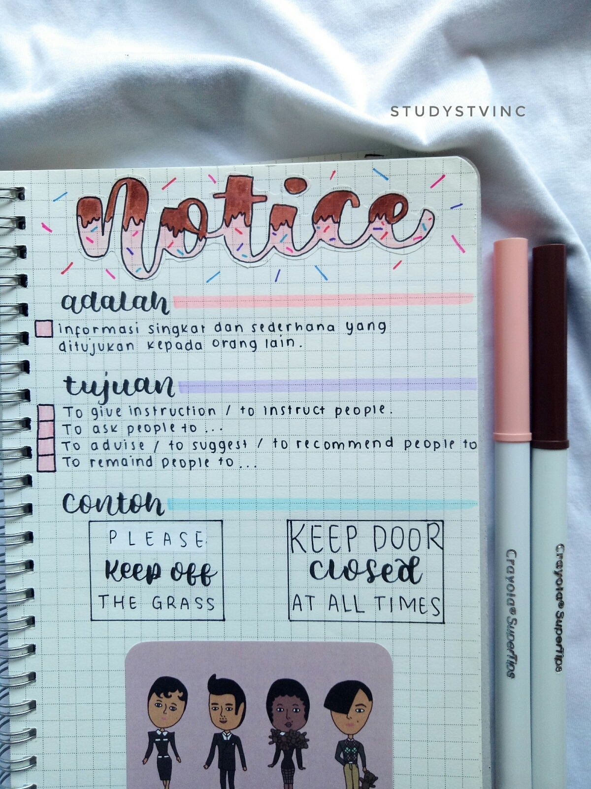 Catatan Studygram: Ide Untuk Bikin Catatan Menarik - Clear Indonesia News