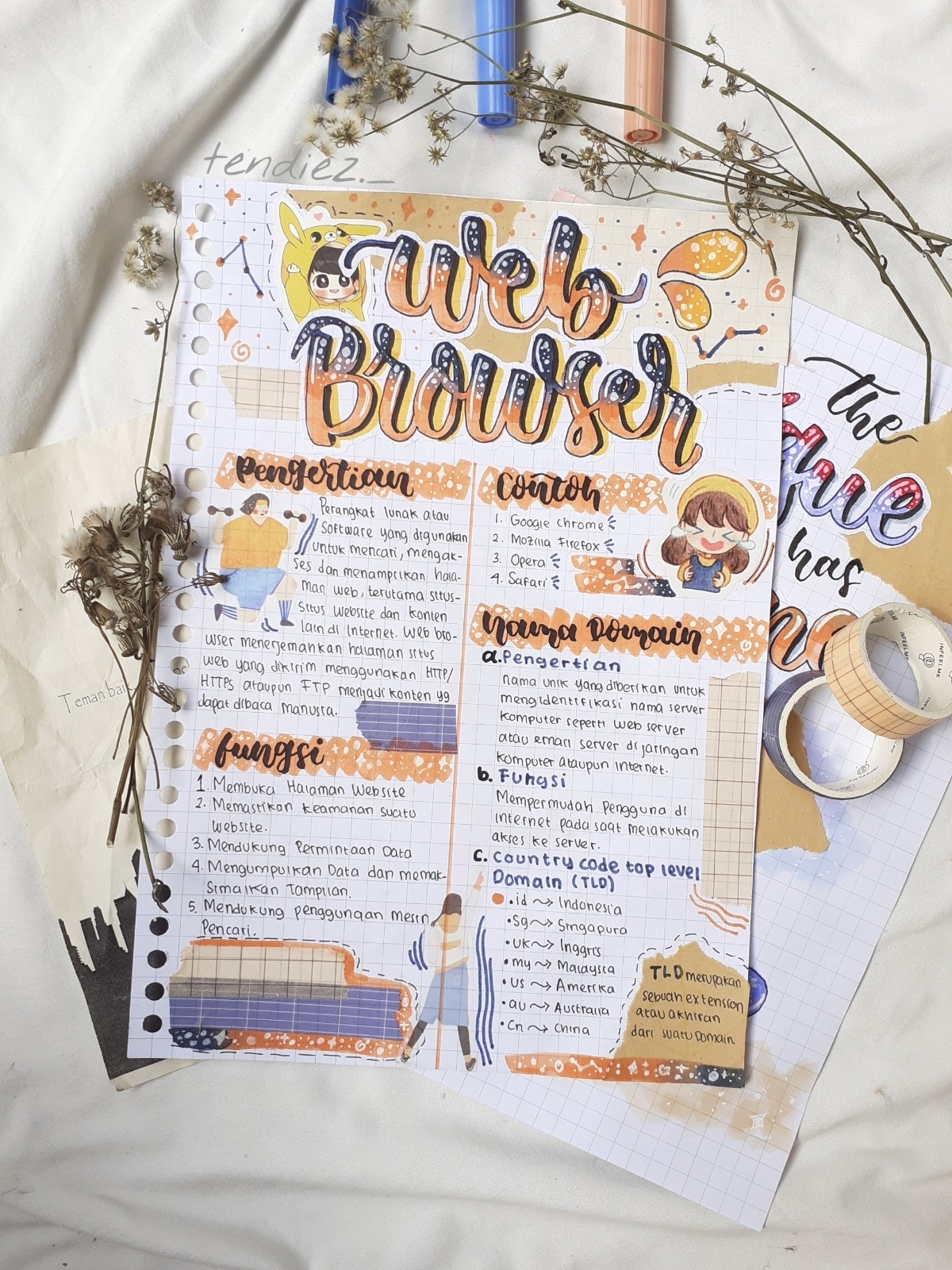 Catatan Studygram: Ide Untuk Bikin Catatan Menarik - Clear Indonesia News