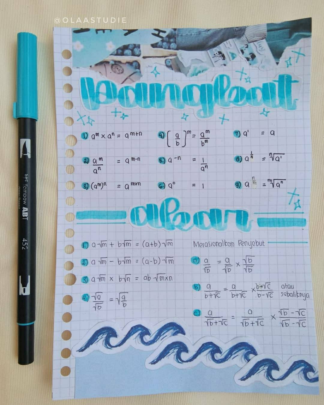 Catatan Matematika SMP - Clear Indonesia News