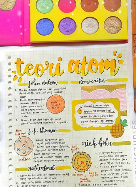 Belajar Lettering untuk Pemula dengan Catatan Studygram - Page 2 of 2 ...