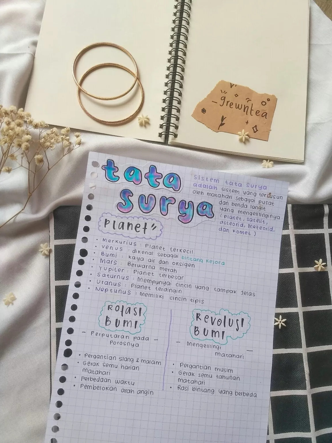 Belajar Lettering untuk Pemula dengan Catatan Studygram - Clear ...