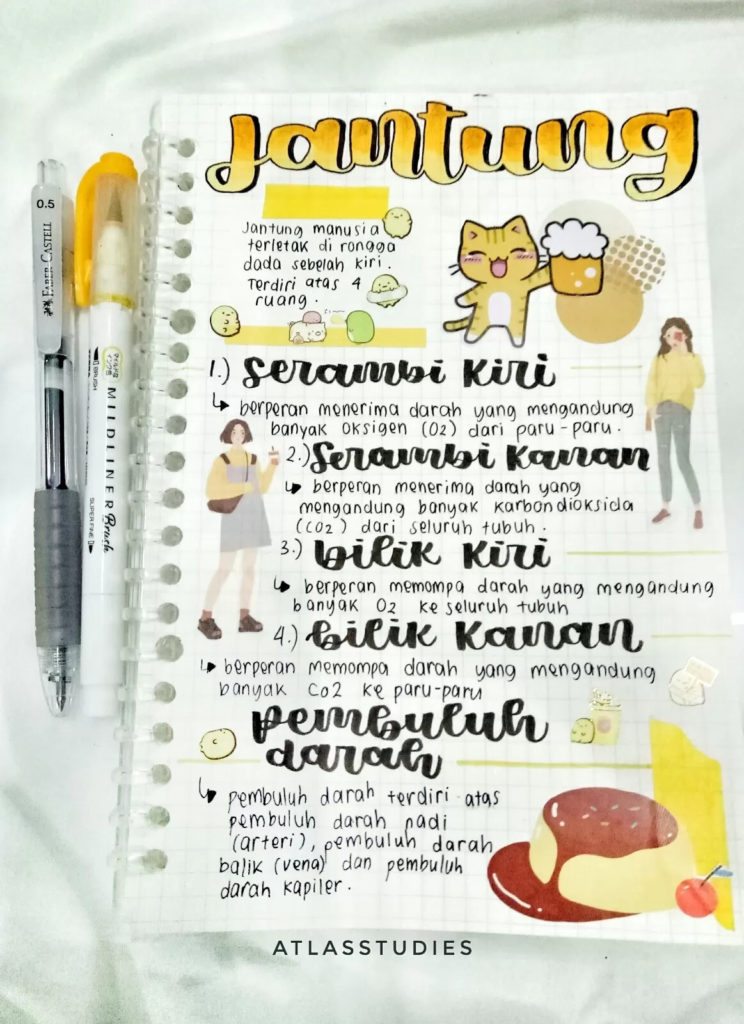 Belajar Lettering untuk Pemula dengan Catatan Studygram - Page 2 of 2 ...
