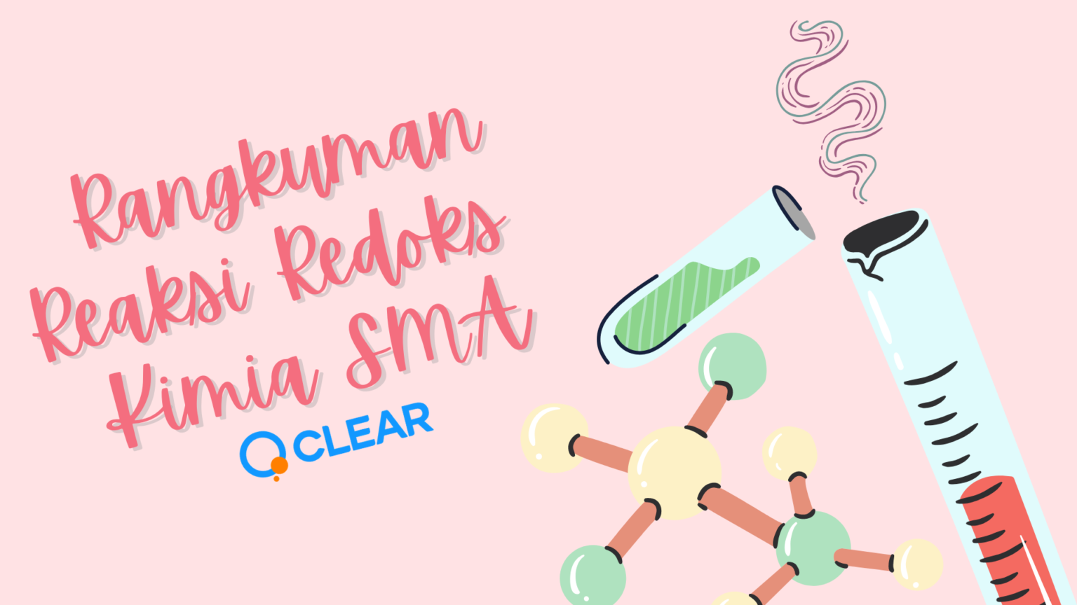 Rangkuman Reaksi Redoks Kimia SMA - Clear Indonesia News