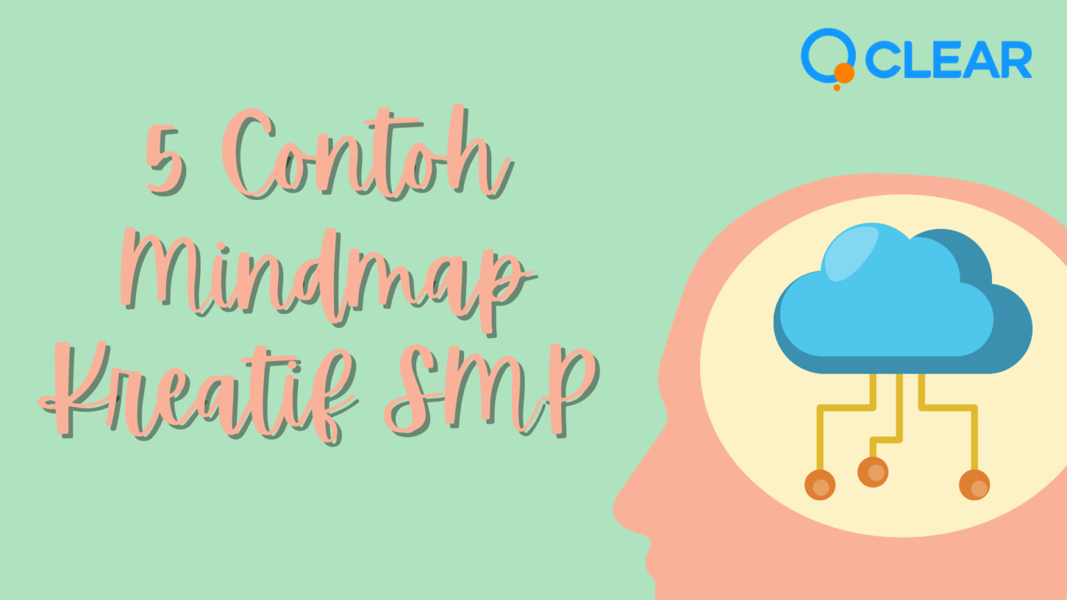 5 Contoh Mind Map Kreatif SMP - Clear Indonesia News