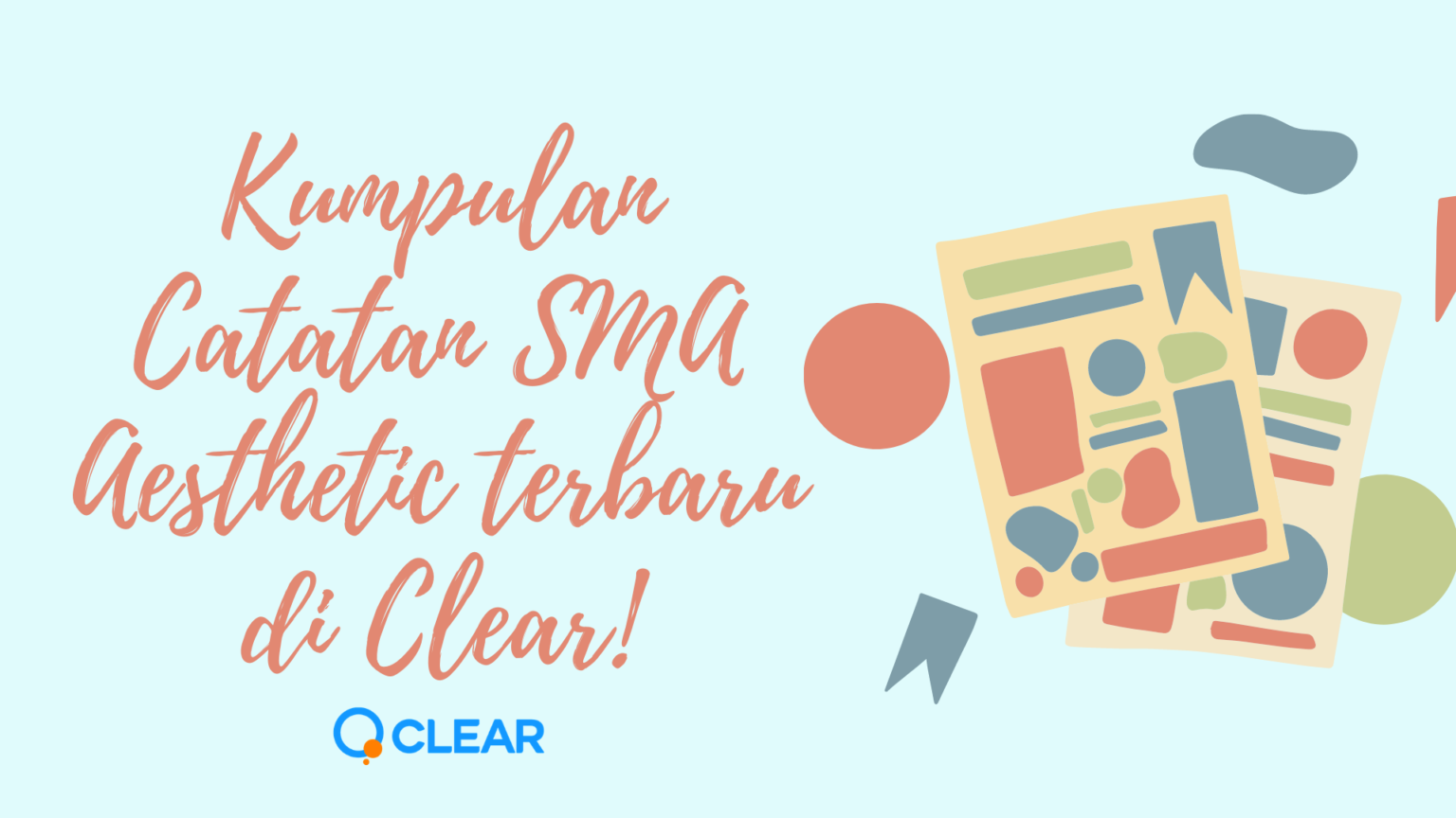 Catatan SMA Aesthetic Terbaru di Clear! - Clear Indonesia News Catatan SMA Aesthetic Terbaru di Clear! - Clear Indonesia News