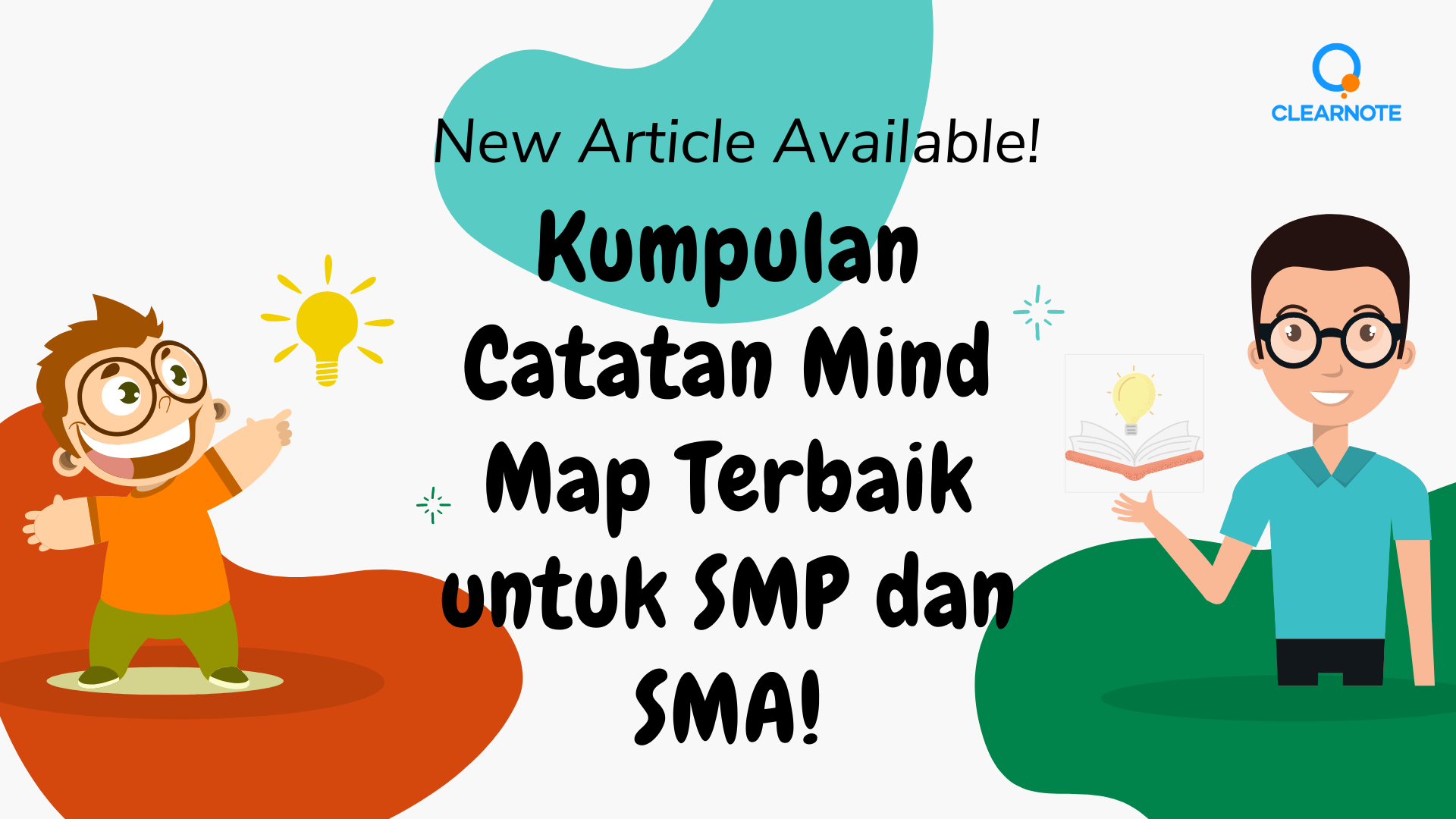 Kumpulan Catatan Mind Map Terbaik untuk SMP dan SMA! - Clear Indonesia News